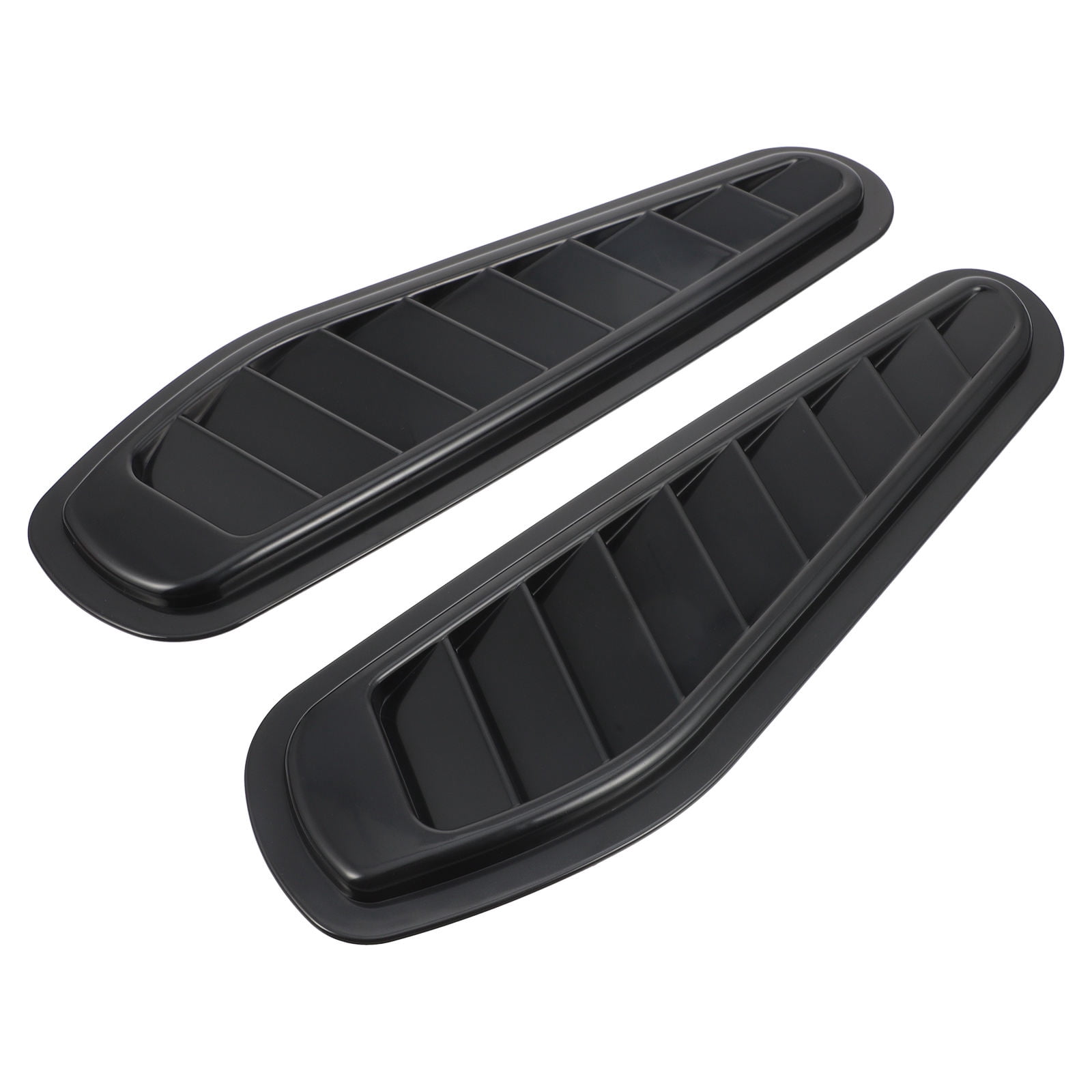 PTOOTP 1Pair Car Hood Vent Paste and Rain Resistant Decoration ...