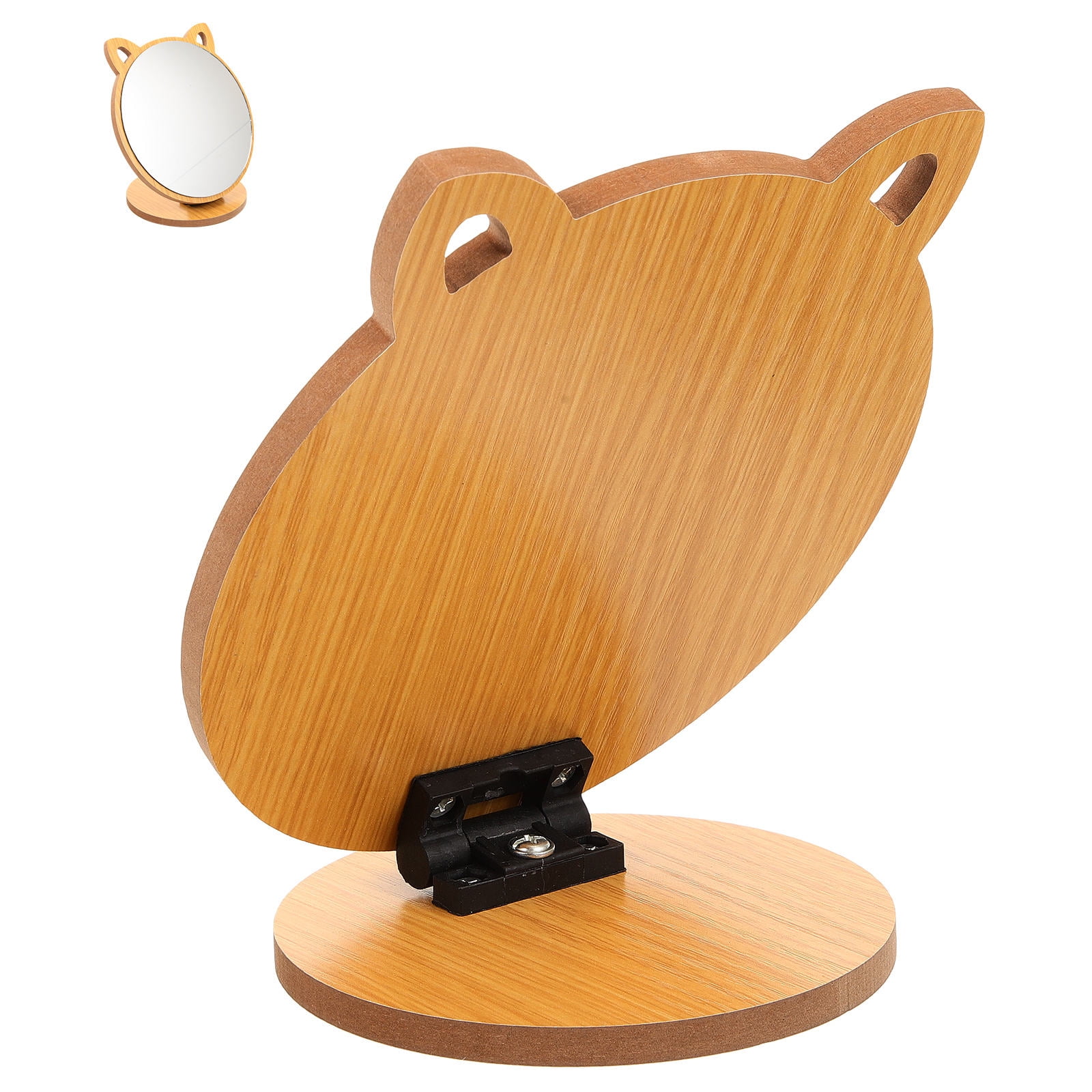 PTOOTP 1 Piece Vanity Makeup Mirror for Women Countertop Use - Walmart.com