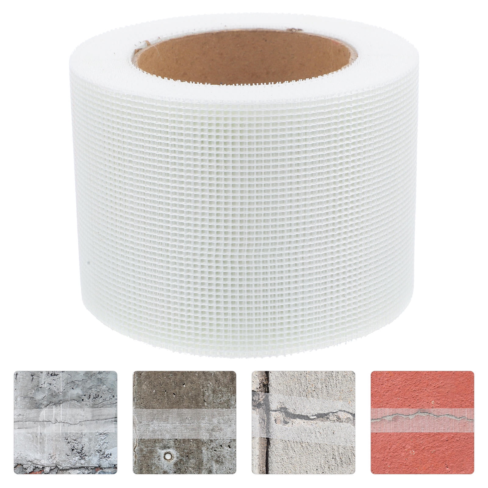 PTOOTP 1 Roll Drywall Paper Tape Caulking Strips for Sealing Wall ...