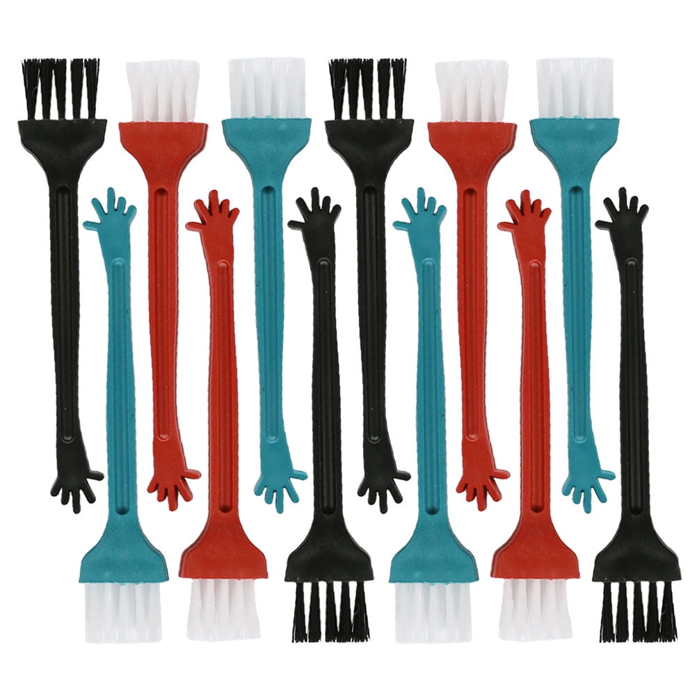 PTOOTP 1 Set Assorted Color Plastic Brushes for Professionals Beads ...