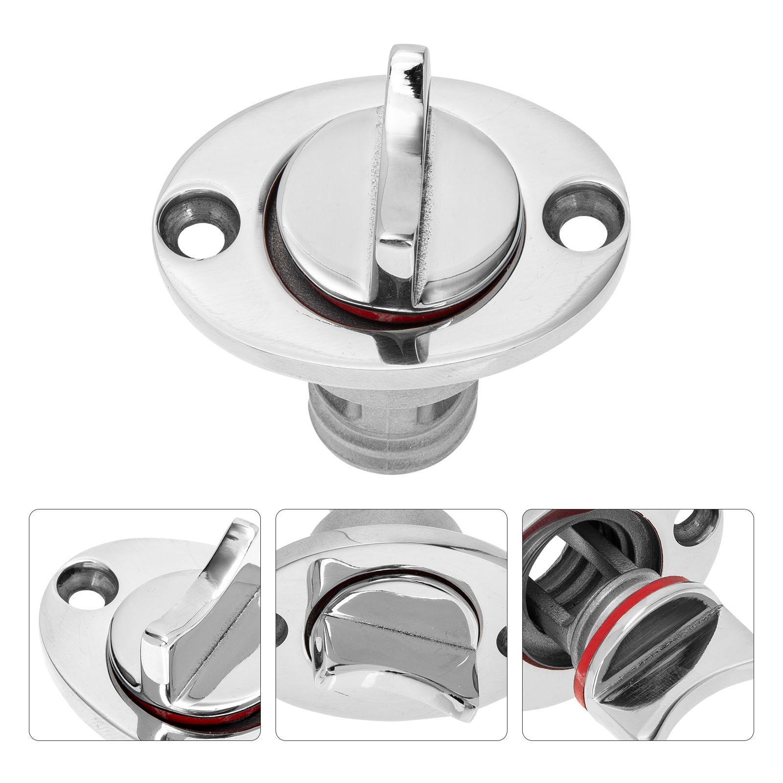 PTOOTP Stainless Steel Boat Plug Boat Drain Plug Silver 1 Set - Walmart.com