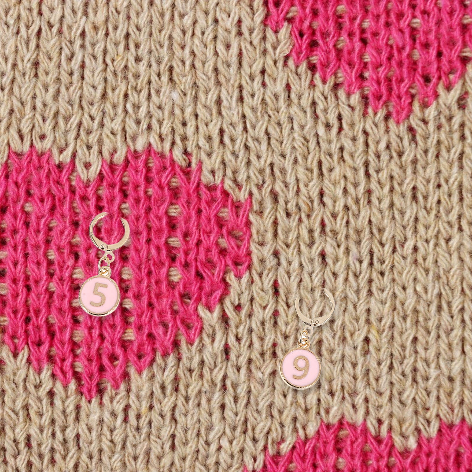 PTOOTP 1 Set DIY Knitting Hook In Pink For Craft Enthusiasts Home Use ...