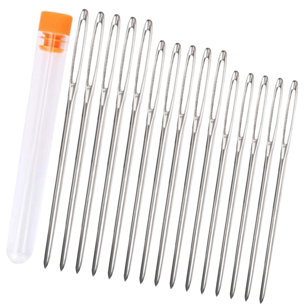 PTOOTP 1 Set Darning Needles Assorted Color Portable Sewing Kit For ...