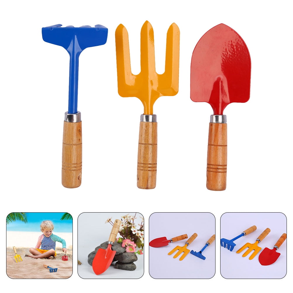 PTOOTP Mini Garden Tools Set Metal for Kids Beach Tools 1Set - Walmart.com