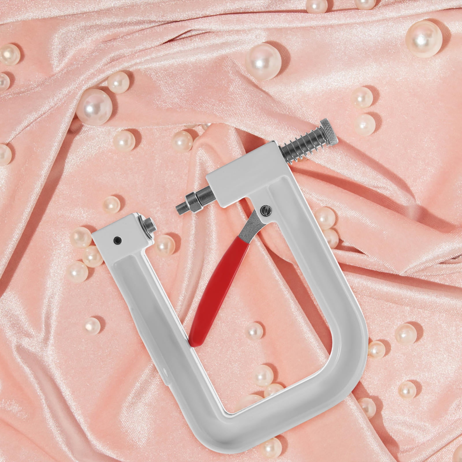 PTOOTP Bead Fixing Machine Kit Iron ABS for Clothing Shoes Bags Accessories - Walmart.com