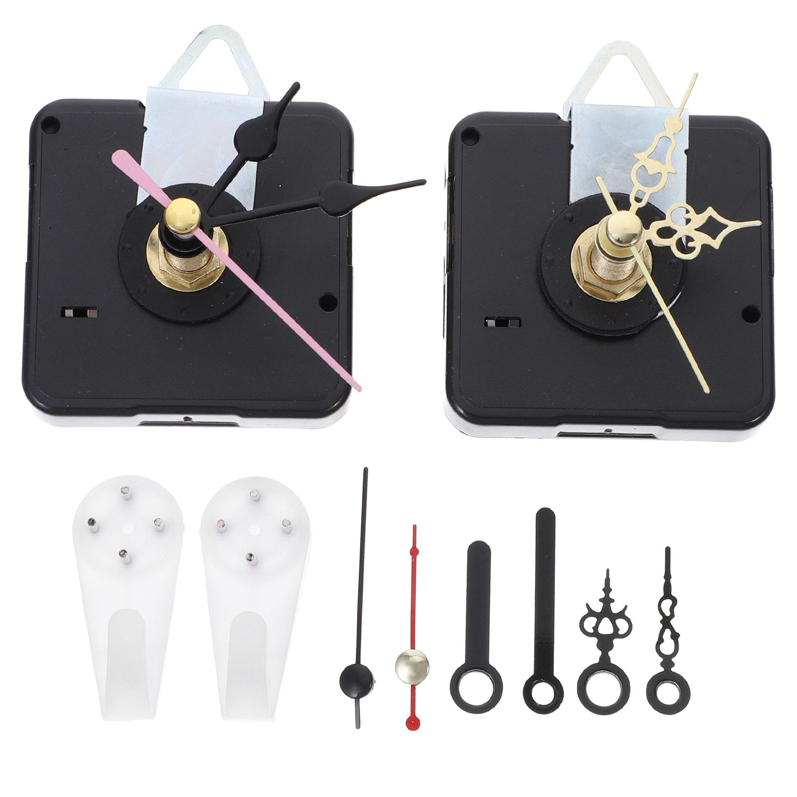 PTOOTP Clock Making Kit Battery Powered Metal and Plastic Parts for ...