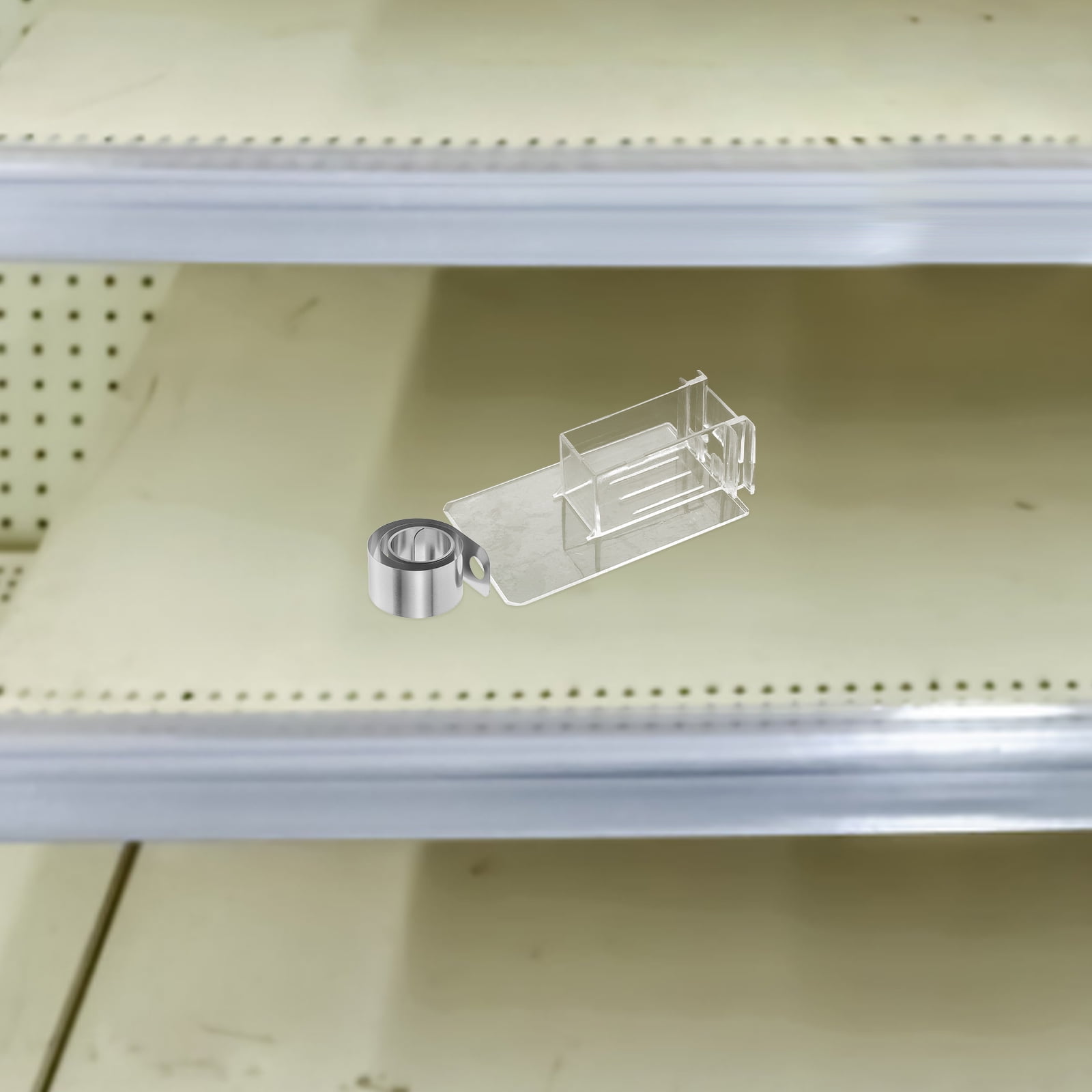PTOOTP Spring Loaded Pusher Set for Beverage Dispenser, Iron ...