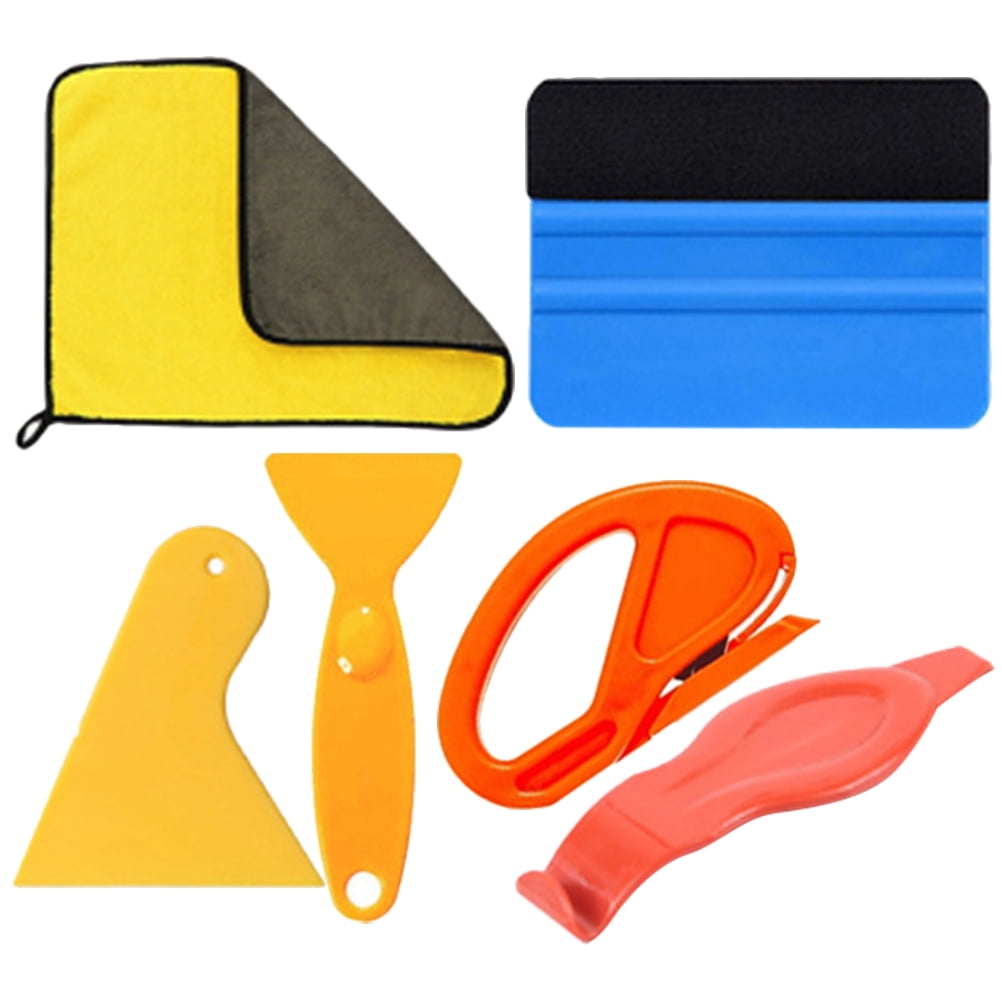 PTOOTP PP Steel Wallpaper Smoothing Kit Air Bubble Removal 1 Set ...