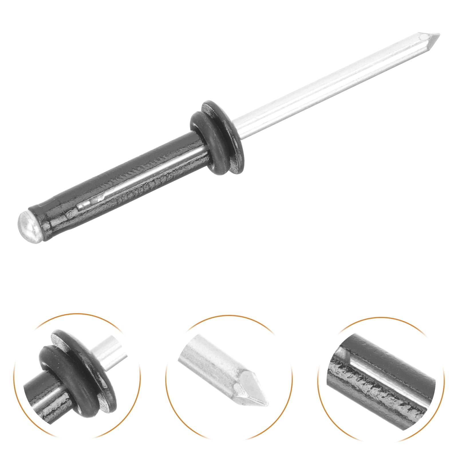 PTOOTP 1 Set Professional Rivets for Boat Maintenance Aluminium Alloy ...