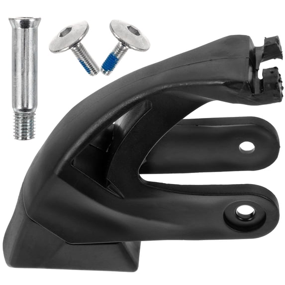 PTOOTP 1 Set Roller Skate Brake Stopper Black Rubber For Roller Skates ...