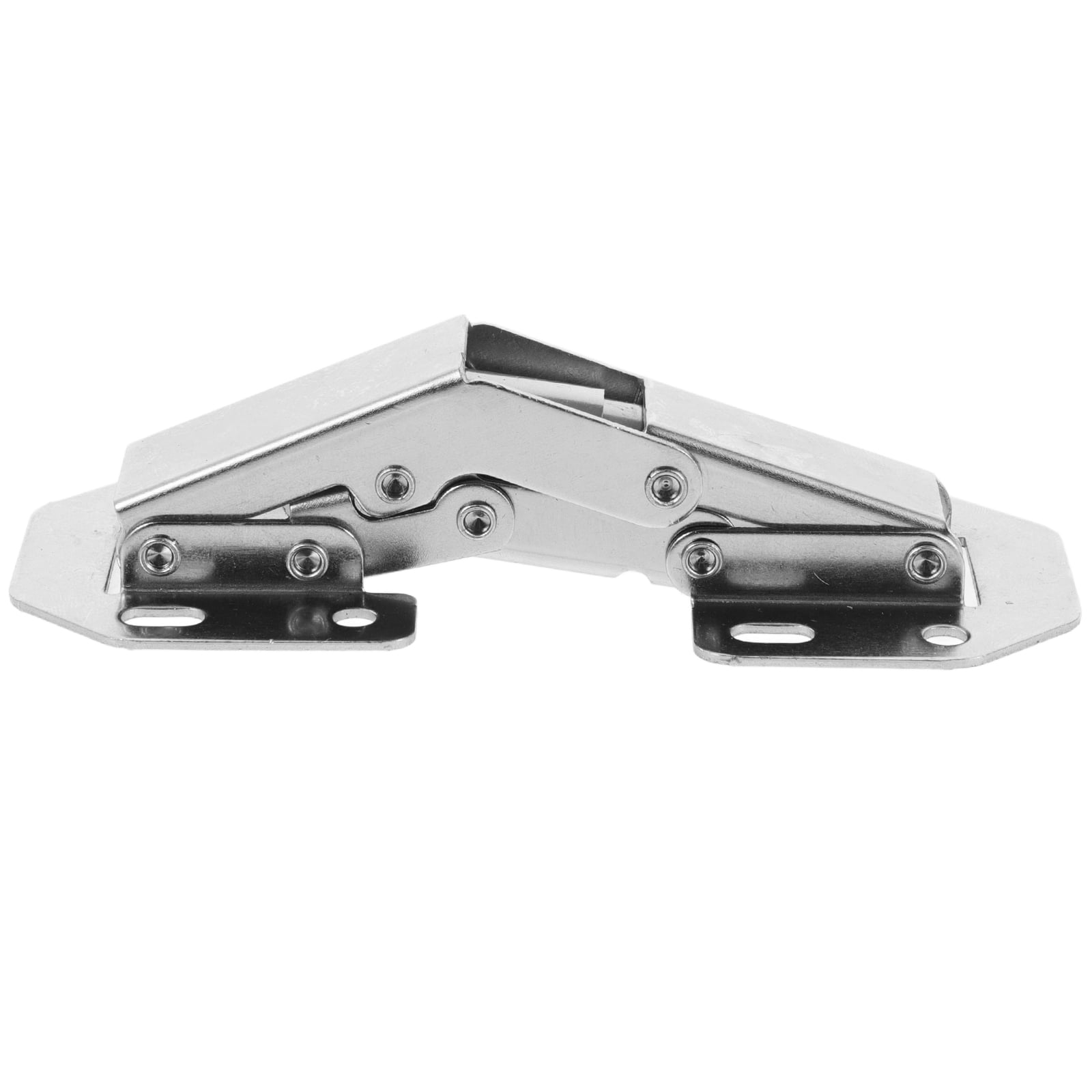 PTOOTP 1 Set Silver Rectangular Cabinet Hinge for Industrial and ...
