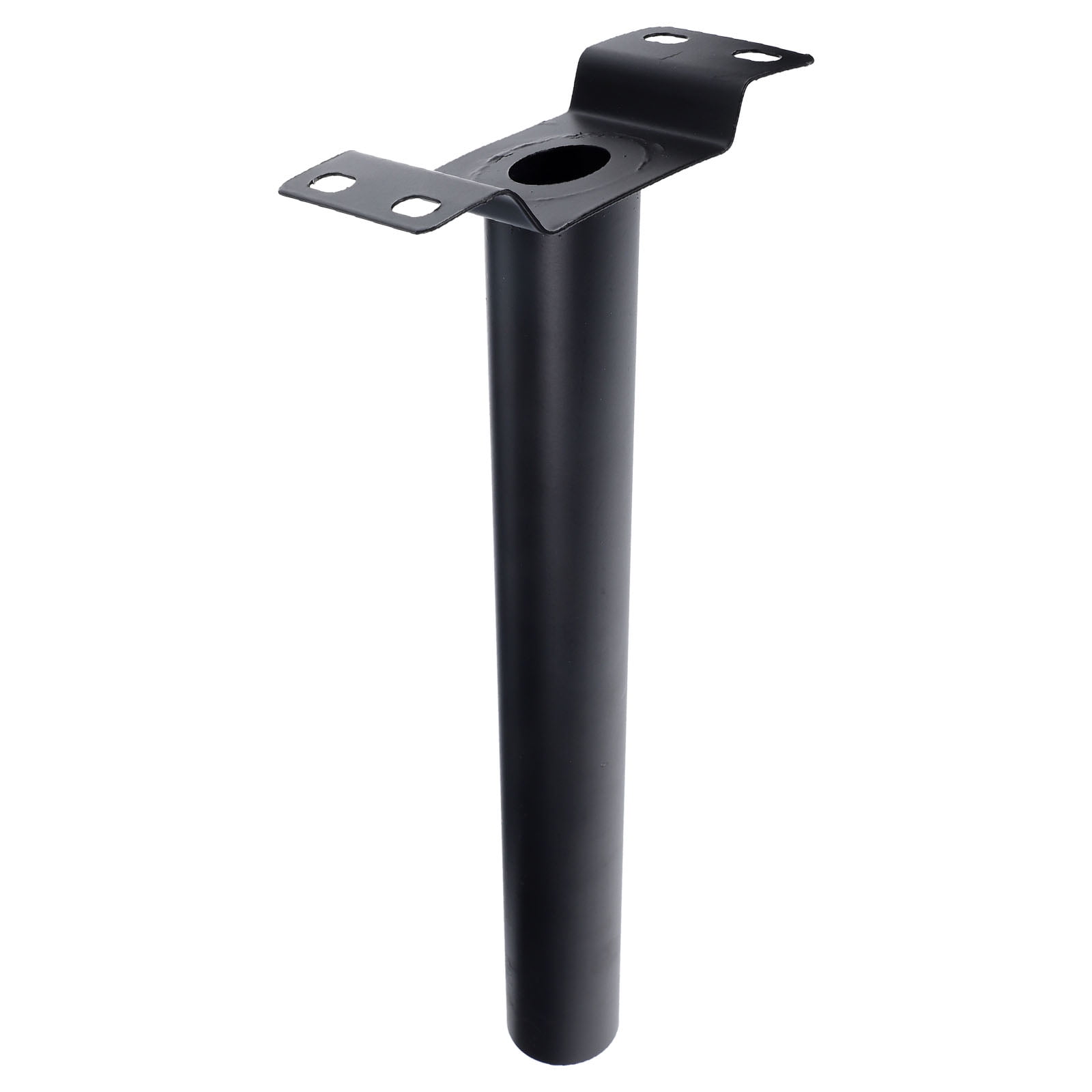 PTOOTP Lamp Post Bracket Metal White 1 Set - Walmart.com