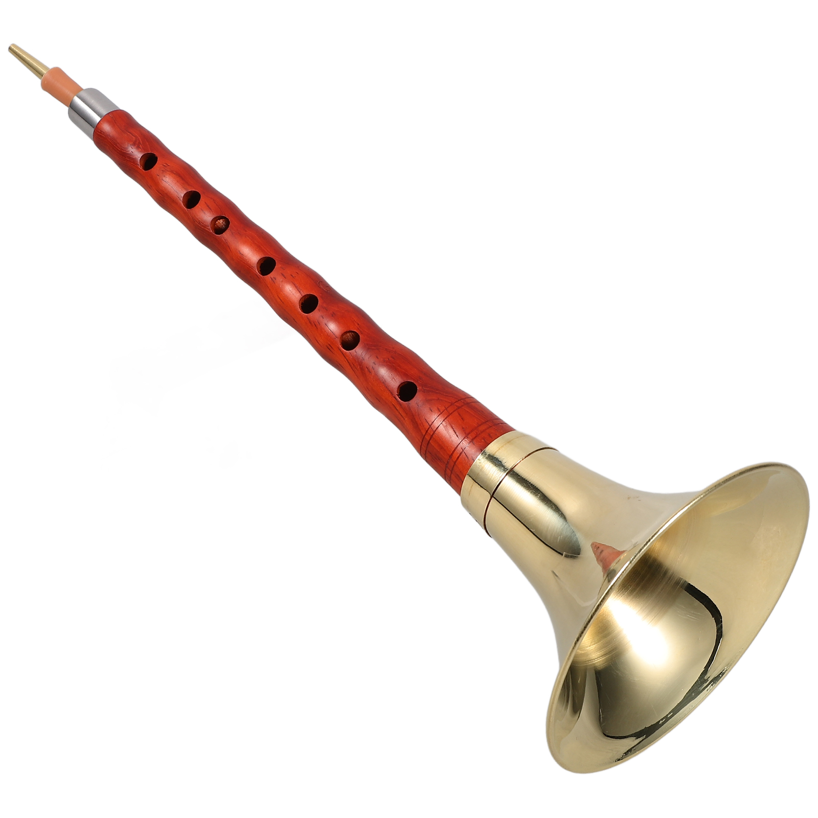 PTOOTP 1 Set Suona Musical Instrument for Cultural Enthusiasts Red 11 ...