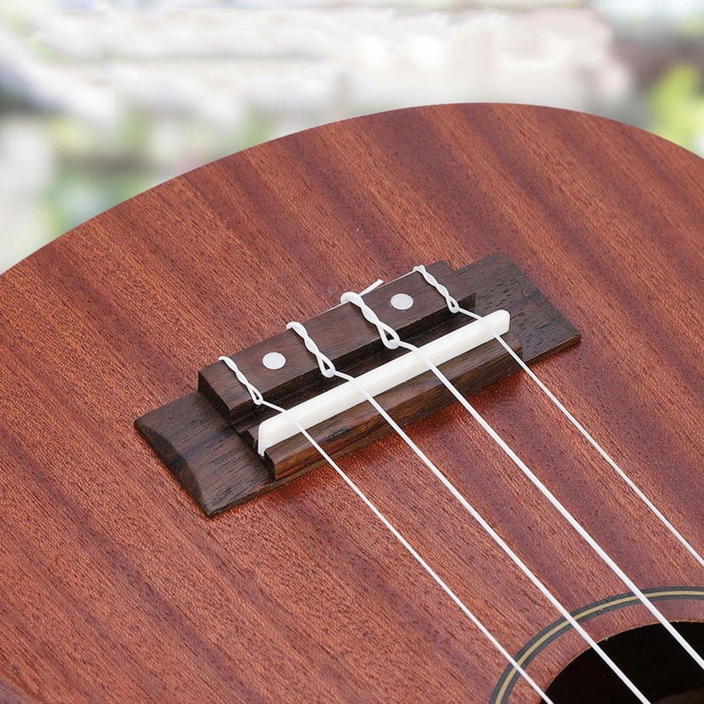 PTOOTP Ukulele Bridge Nut Accessory Wooden Instrument Repair Tool ...