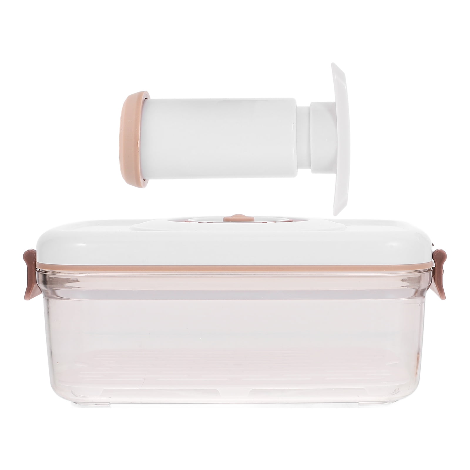 PTOOTP 1 Set Vacuum Container Airtight Food Storage Container ...