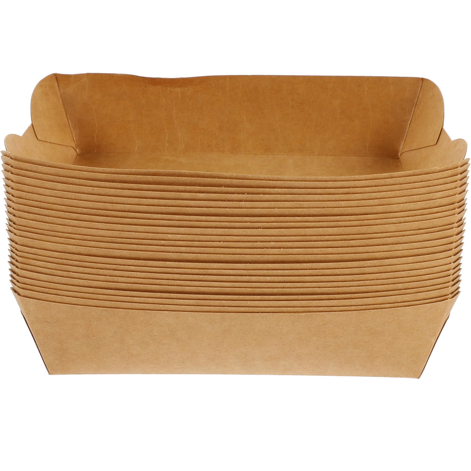 PTOOTP 100Pack Fried Foods Box for Frying Food Boxes 7.07X4.32X1.69in ...