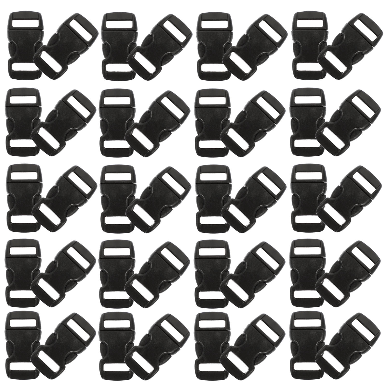 PTOOTP Professional Backpack Buckles Black Plastic Multi-Function and ...