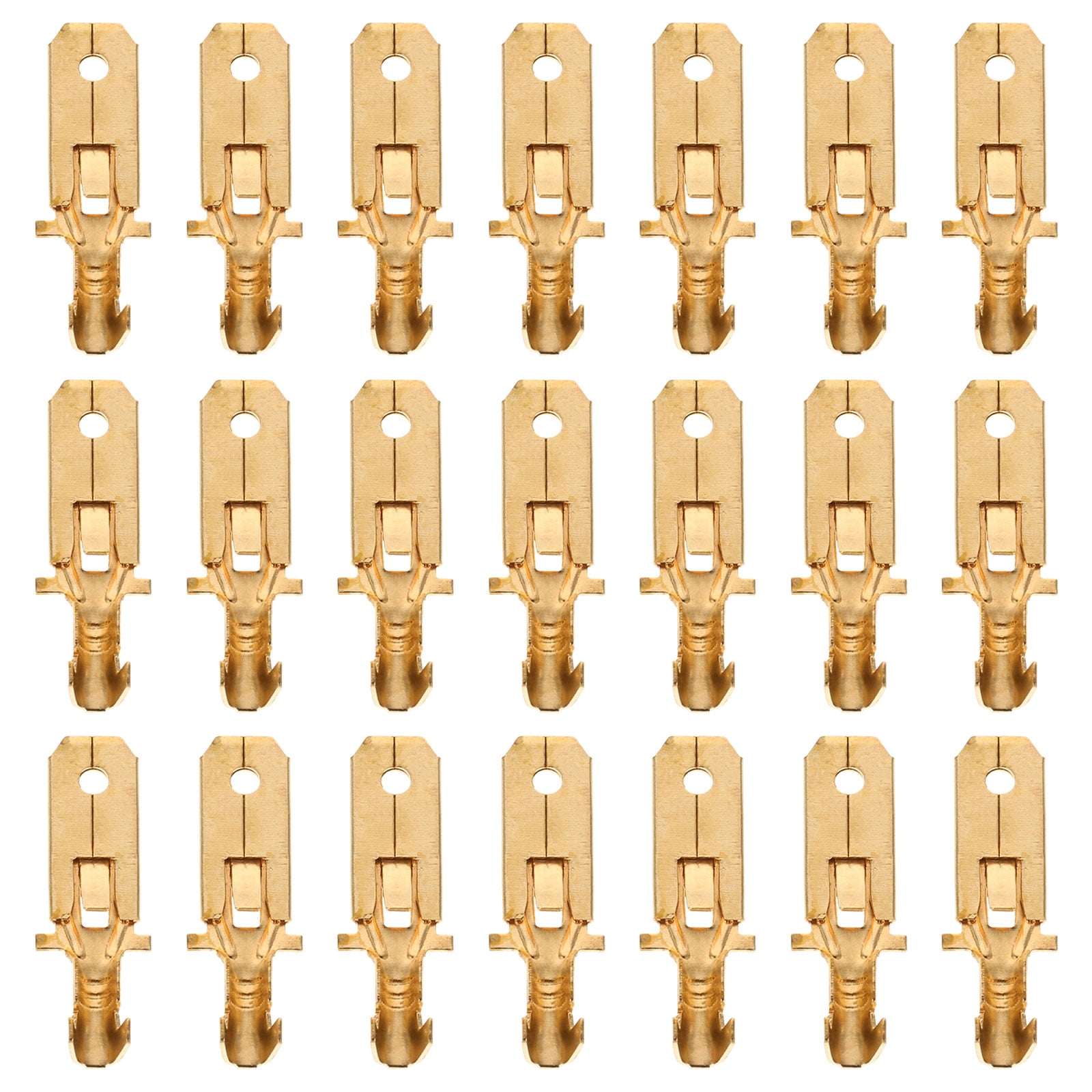 PTOOTP Automotive Connector Terminals, 100 Pcs, Easy to Install ...
