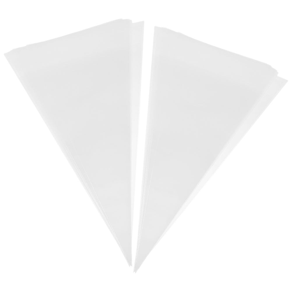 PTOOTP 100Pcs White LDPE Grout Bags for Tile Installation Masonry ...