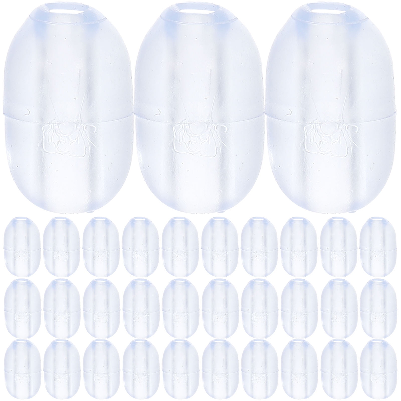 PTOOTP 100Pcs Round Plastic Sink Grate Feet for Kitchen Sink Rack with ...