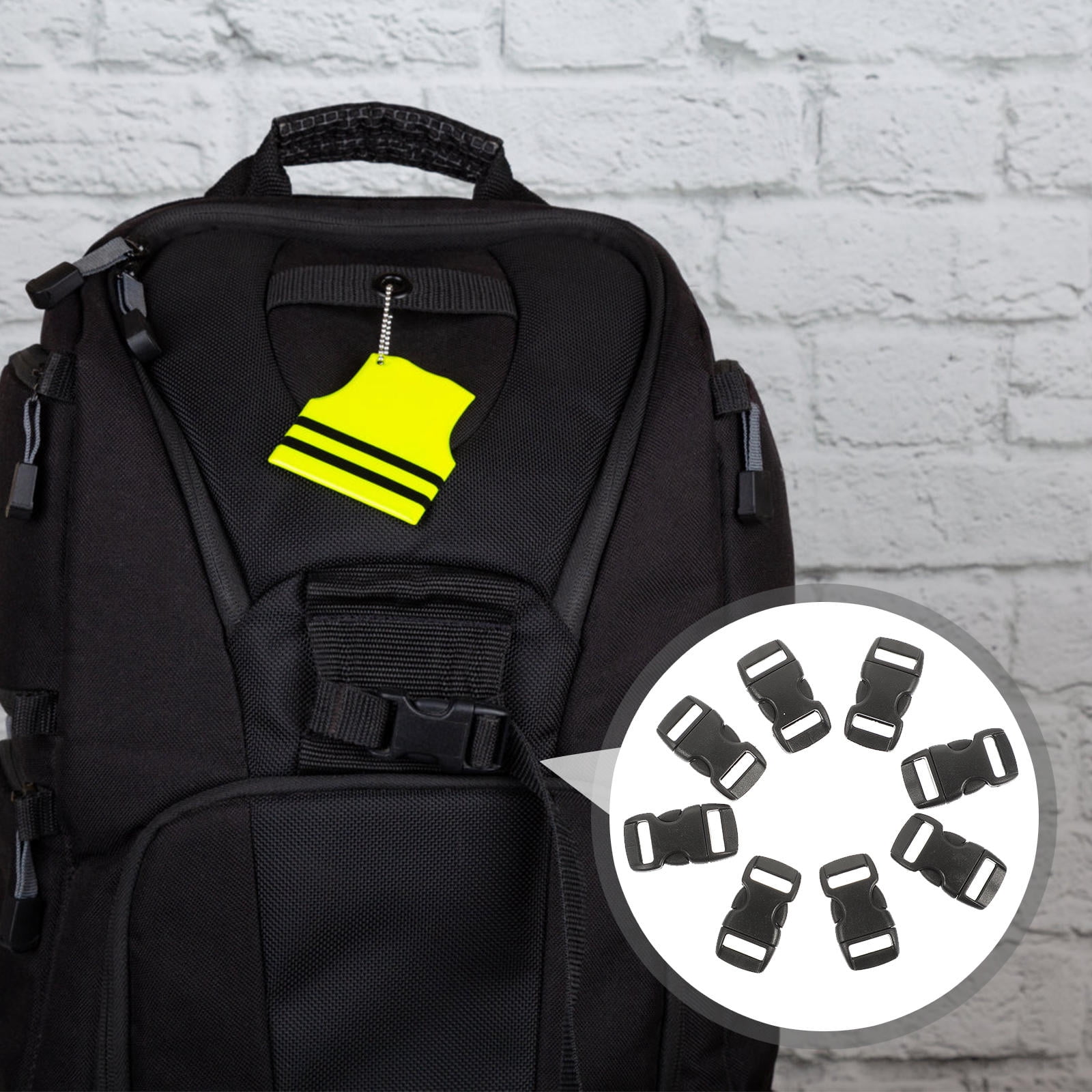 PTOOTP 100Set Practical Design Plastic Side Release Buckles for Luggage ...