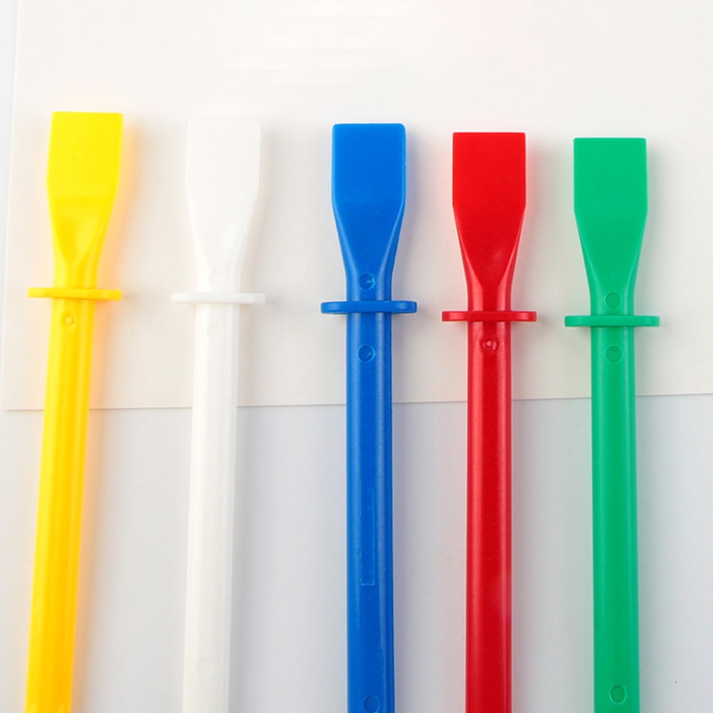 PTOOTP Assorted Color Glue Spreaders for Woodworking, Paper Crafts ...
