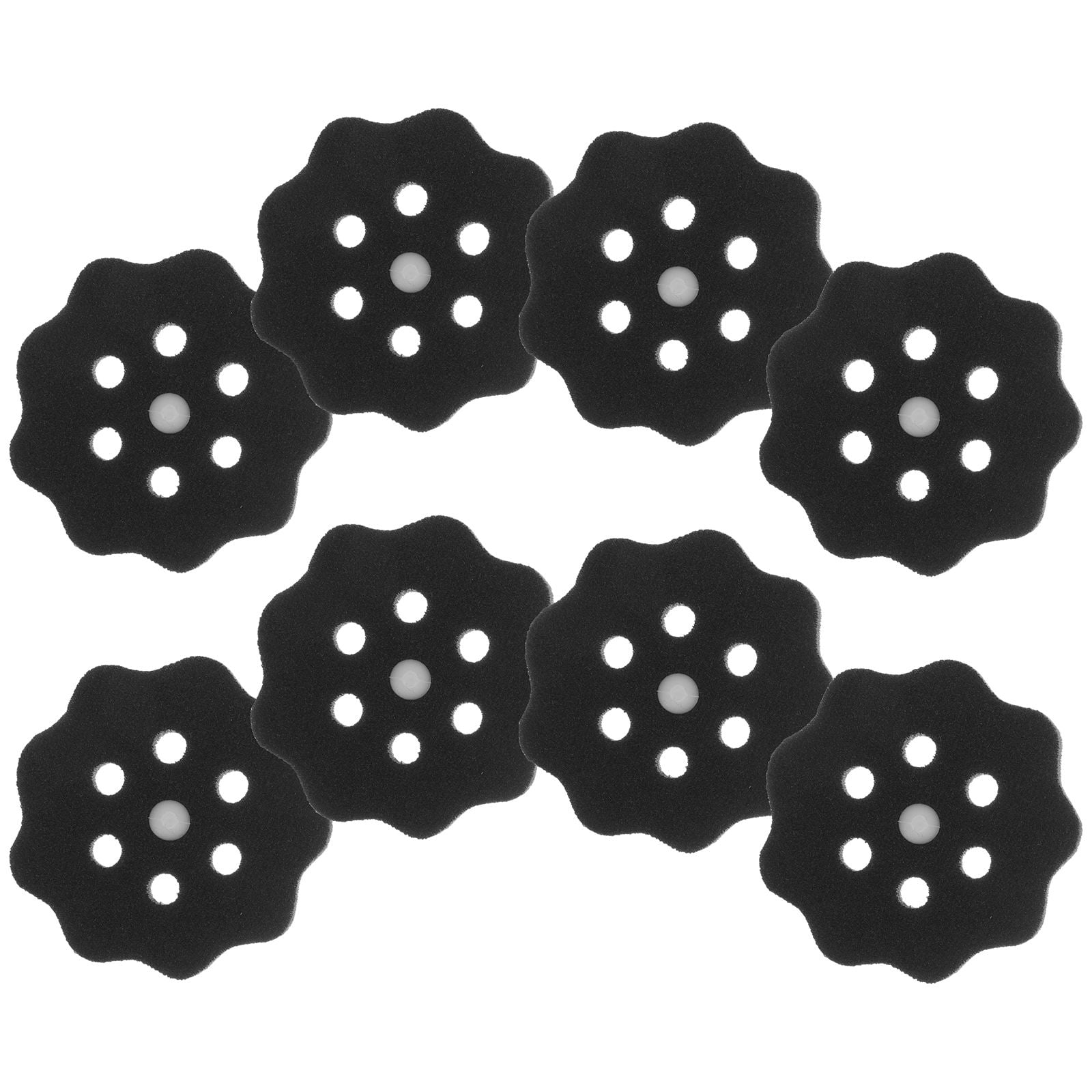 PTOOTP Hard Hat Liners Safety Liners Black Sponge 10Pack Scratch ...