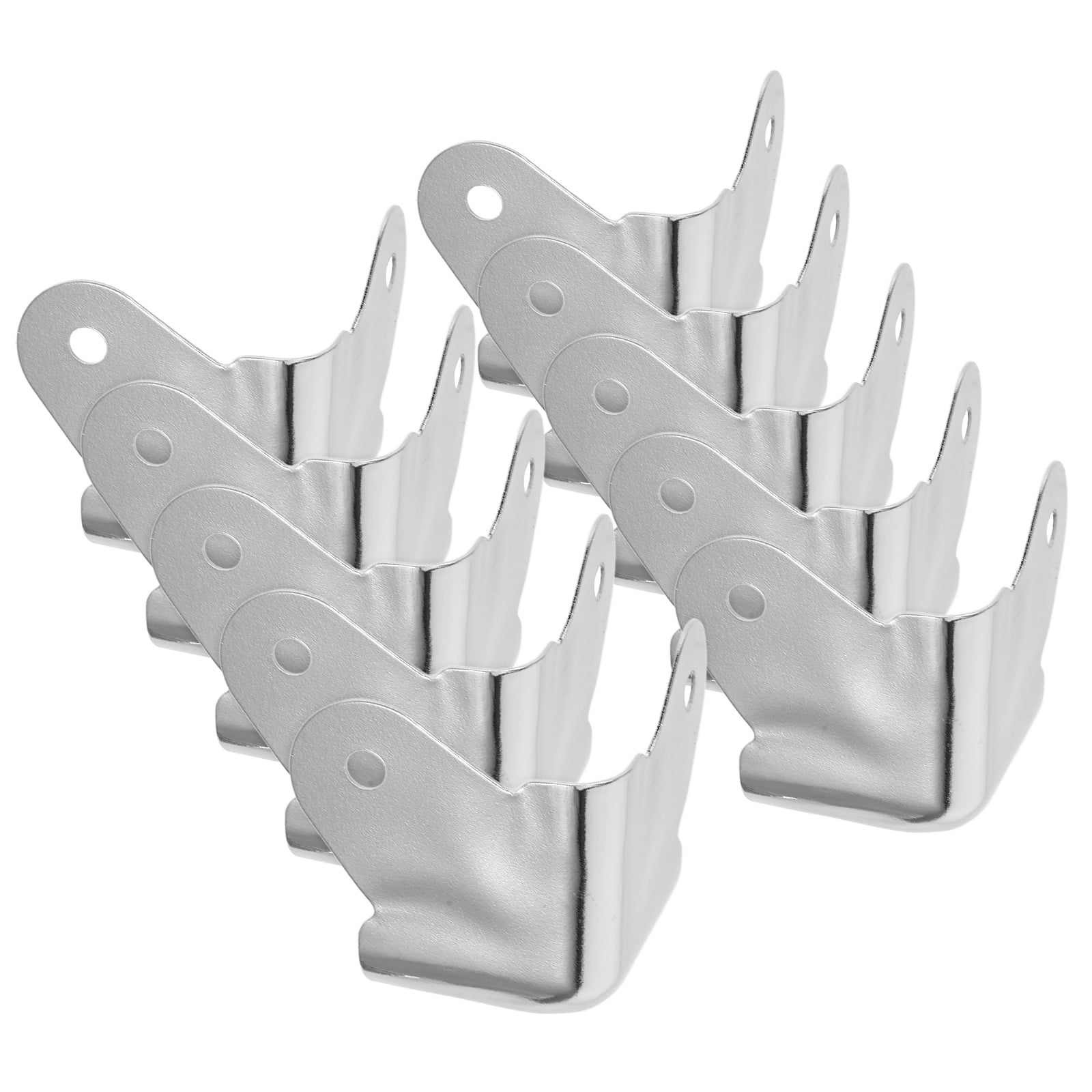 PTOOTP 10Pcs Corner Protectors for Luggage and Speaker Corners Silver ...