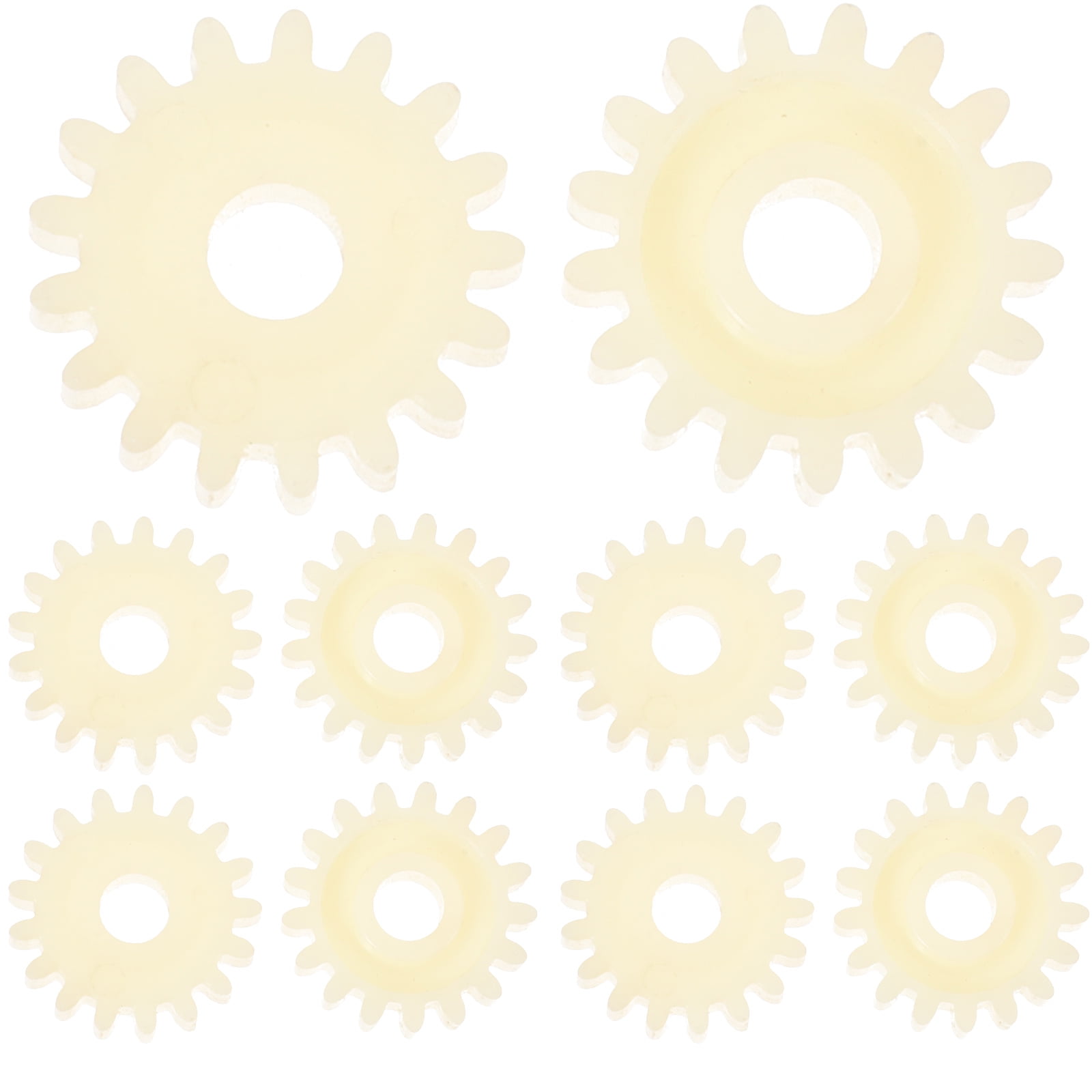 PTOOTP 10pcs ABS Egg Incubator Replacement Gears Farming Equipment ...