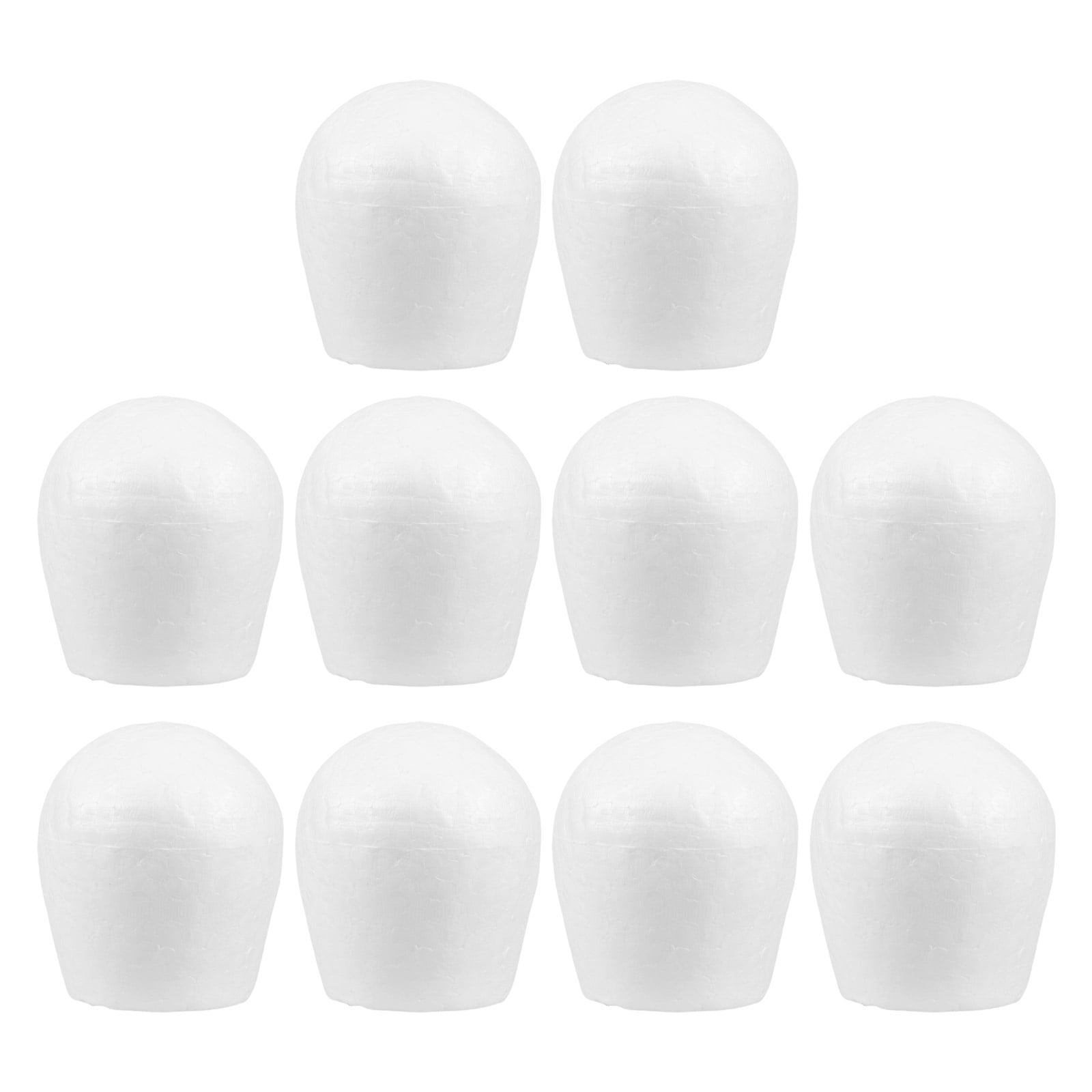 PTOOTP 10pcs Fake Muffin Cake Model For Fake Birthday Cake White Event ...