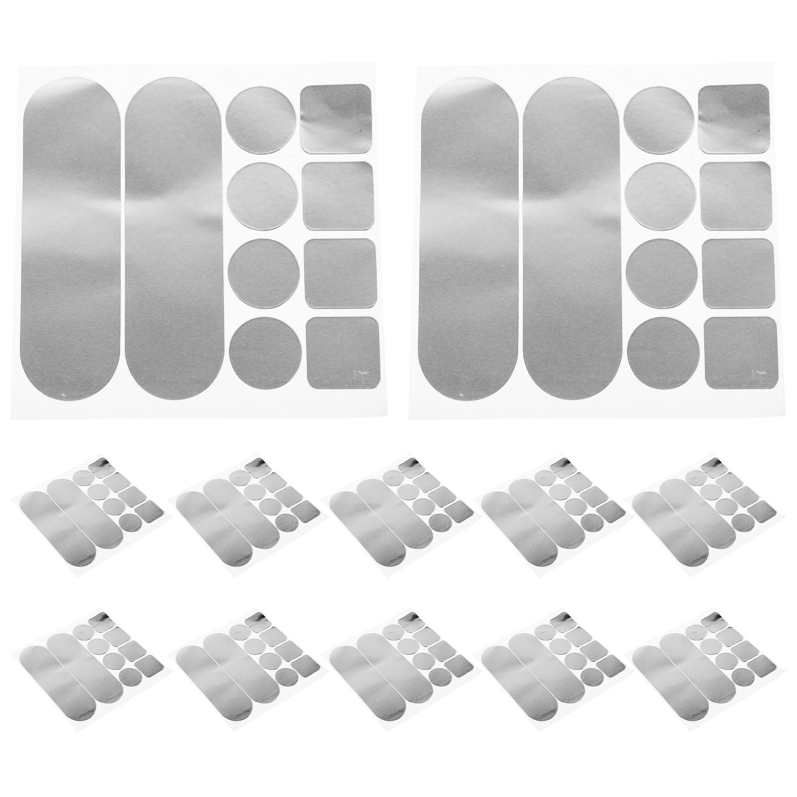 PTOOTP 12Pack Aluminum Repair Patches Silver 11X10.8in for Kitchenware ...