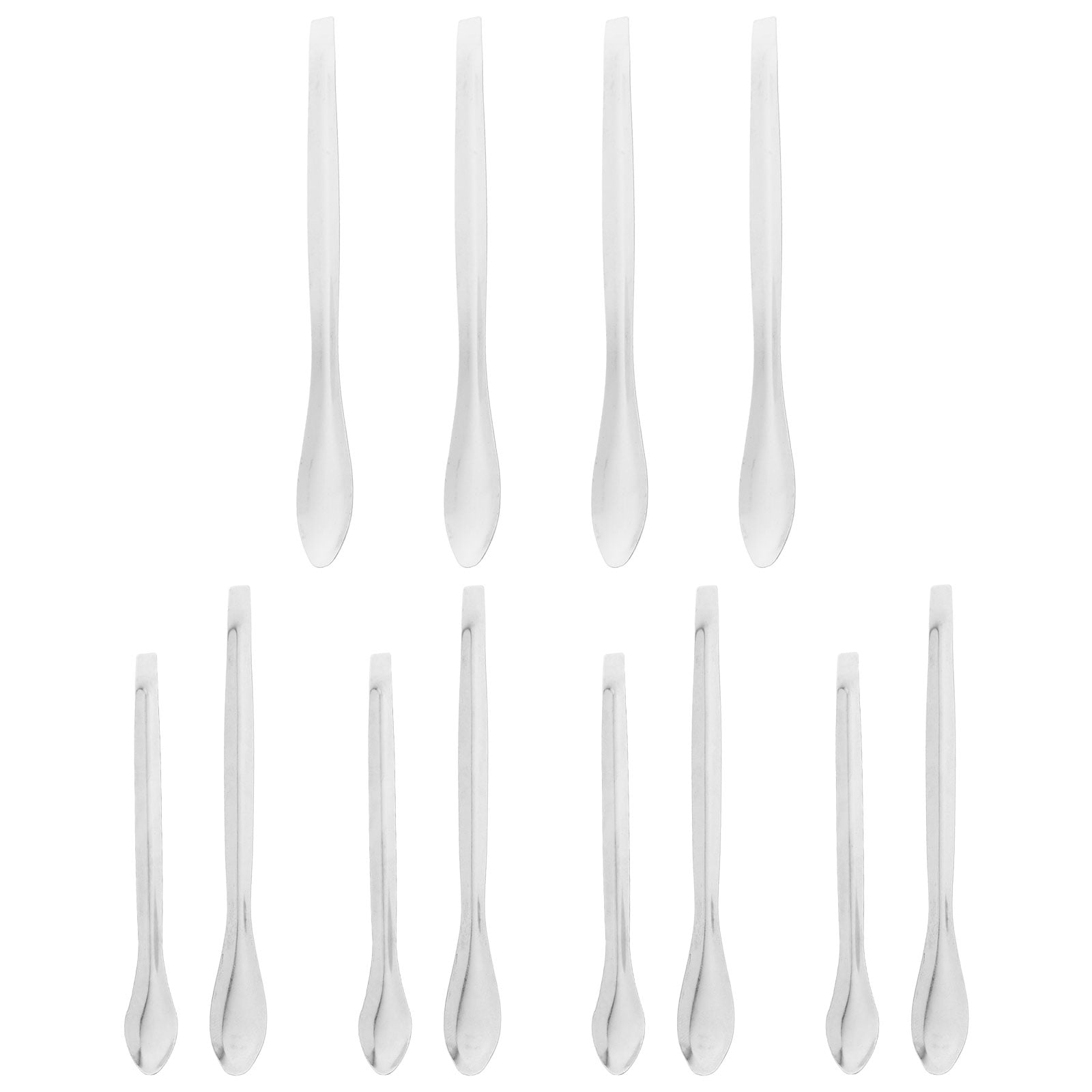 PTOOTP 12Pcs Metal Spoon for Chemical Reagent Sampling in Scientific ...