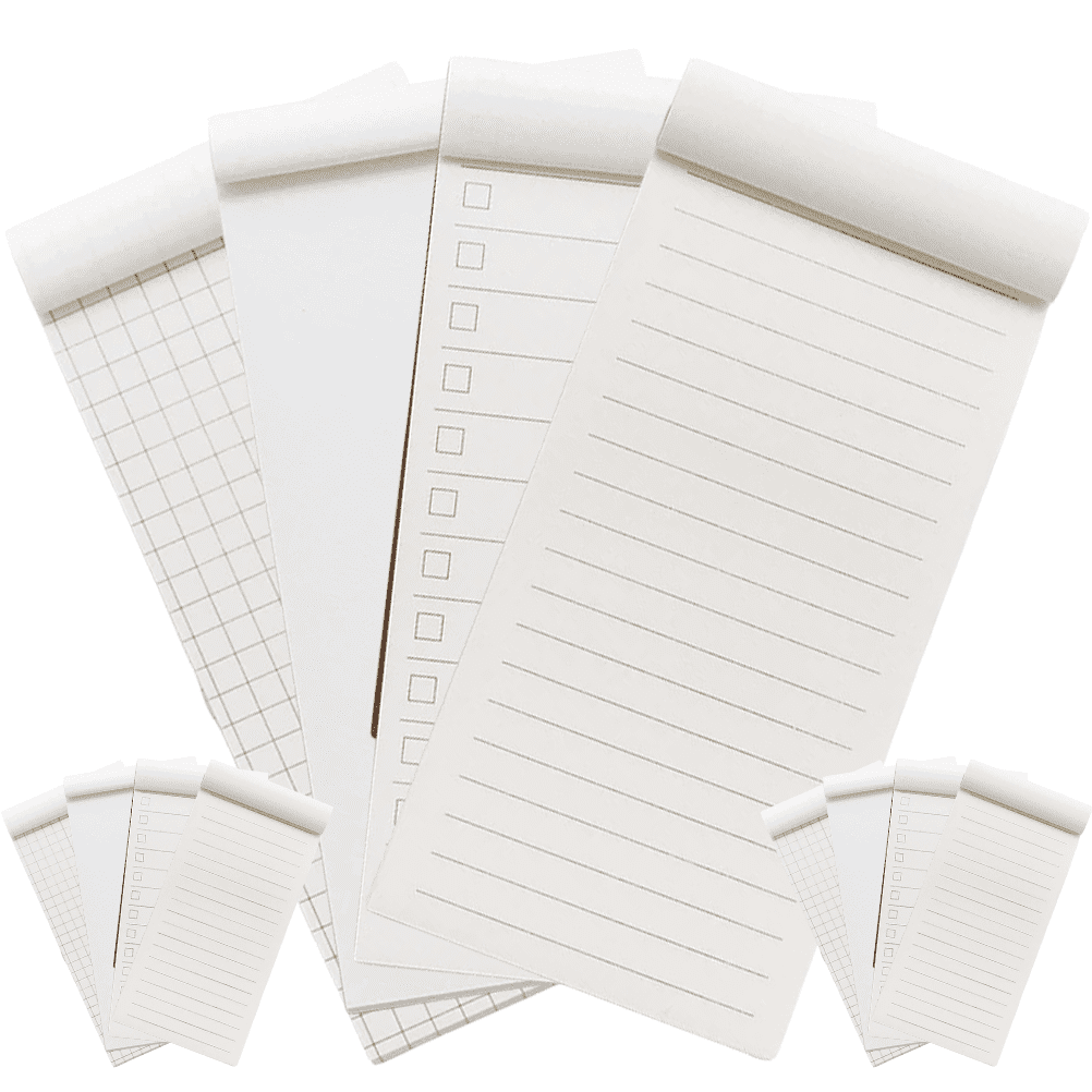 PTOOTP 12Pcs Small Memo Pads For Note-taking And Memo Recording ...