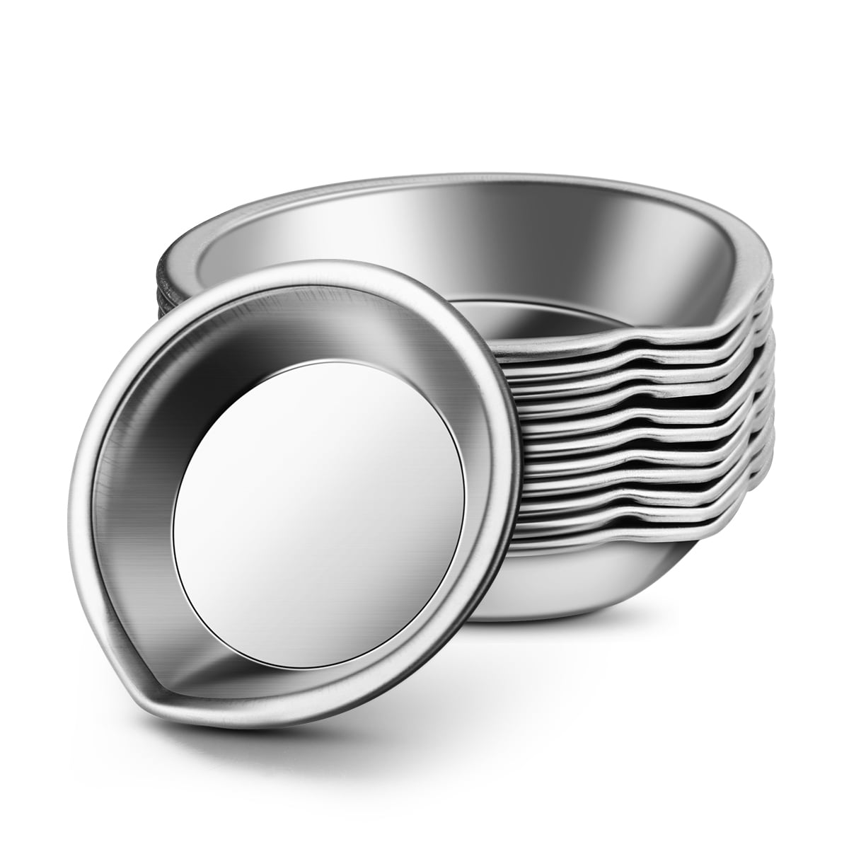 PTOOTP 12Pcs Total Painting Color Palette Stainless Steel for Adults in ...