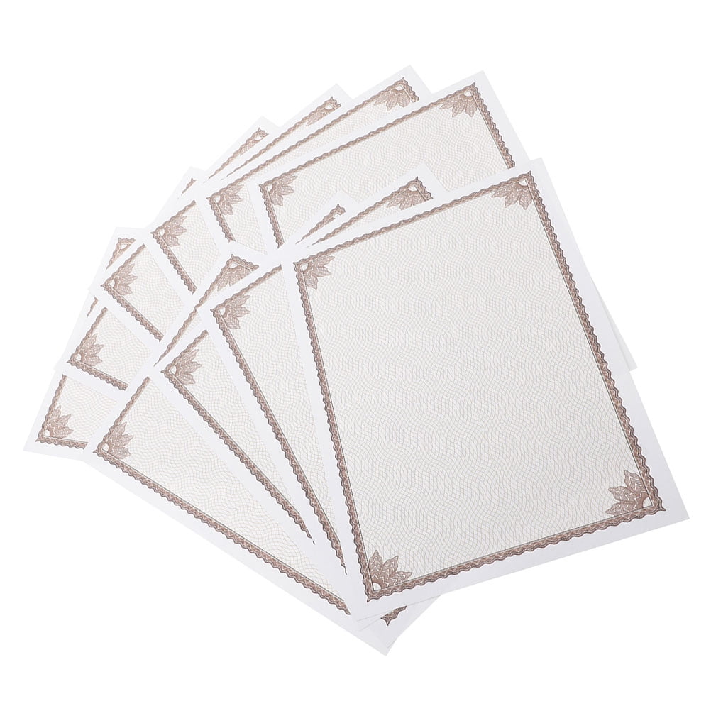 PTOOTP Multi-Purpose Diploma Paper for Printing Certificates and Awards ...