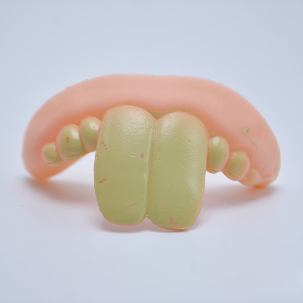 PTOOTP Fangs Costume Prop Zombie Teeth Braces 1 Set - Walmart.com