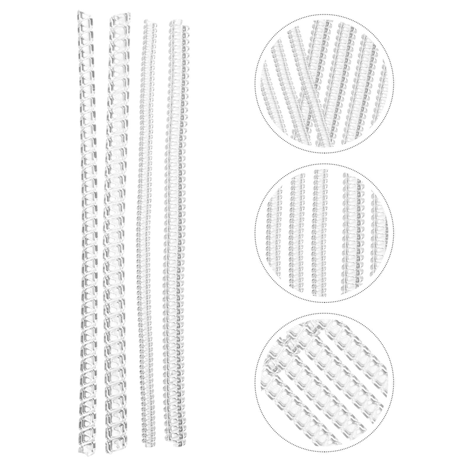 PTOOTP 16Pcs Invisible Ring Resizer Plastic for Loose Rings Daily Use ...