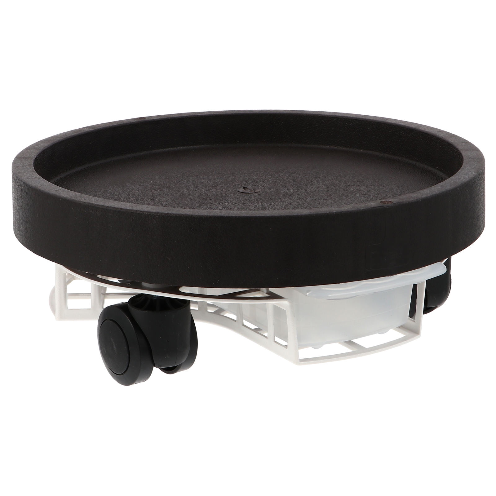 PTOOTP Black Planter Caster Tray for Easy Moving of Pots and Plants in ...