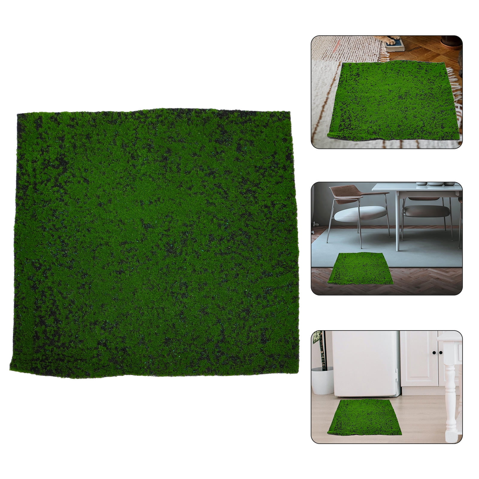 PTOOTP 1Pack Artificial Moss For Decoration Flocking Foam Material ...