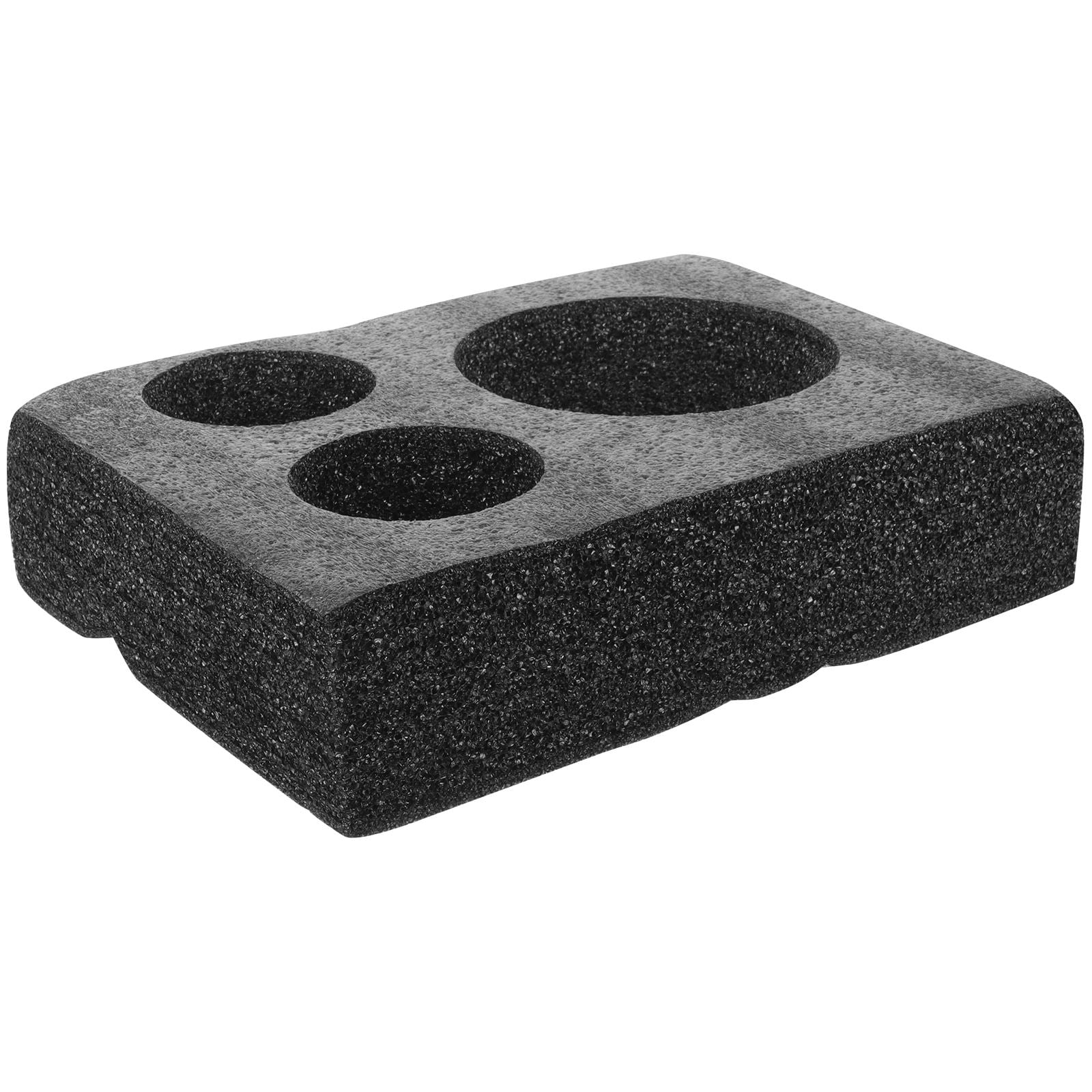 PTOOTP 1Pack Beverage Takeout Accessories Multi Holes Foam Cup Carrier ...