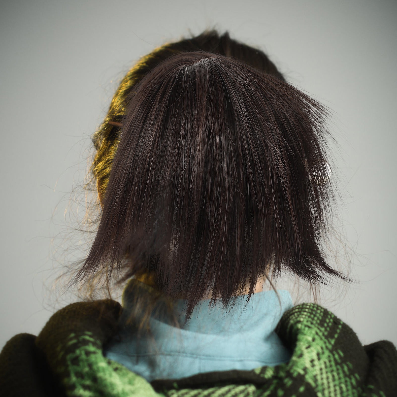 PTOOTP 1Pack Black Hair Bun for Updos with High Temperature Silk and ...