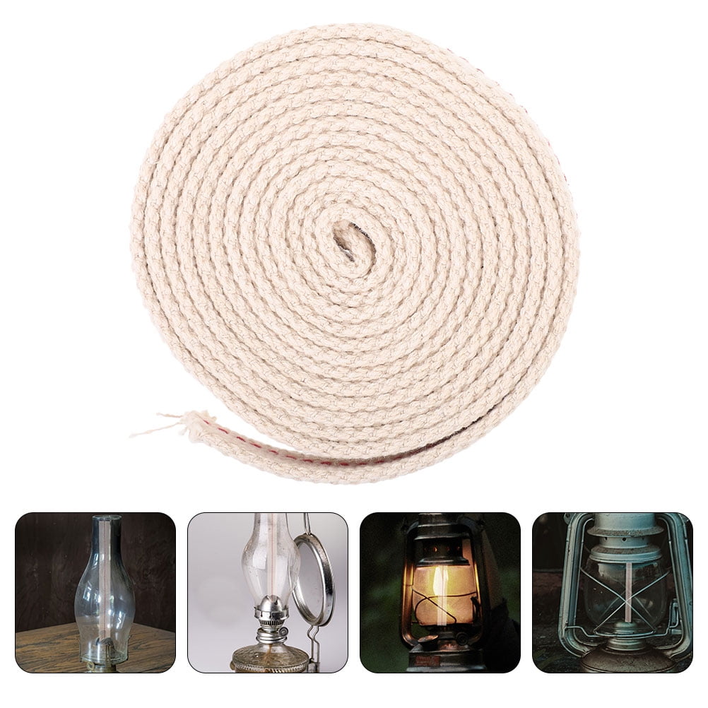 PTOOTP 1Pack Bulk Oil Lamp Wick Round Shape for Kerosene Lanterns and ...