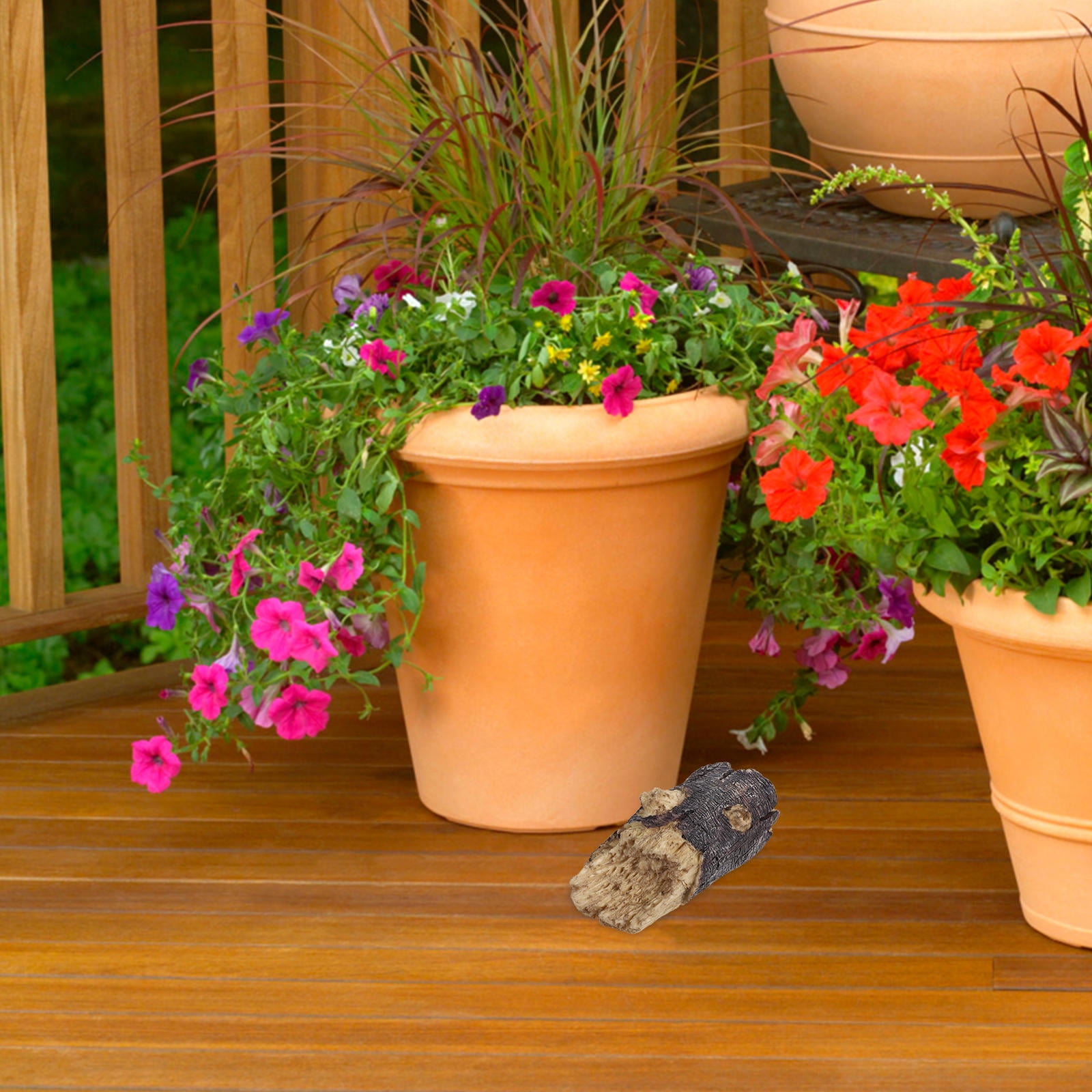 PTOOTP Weatherproof Resin Key Hider Outside Home Porch Decorative ...