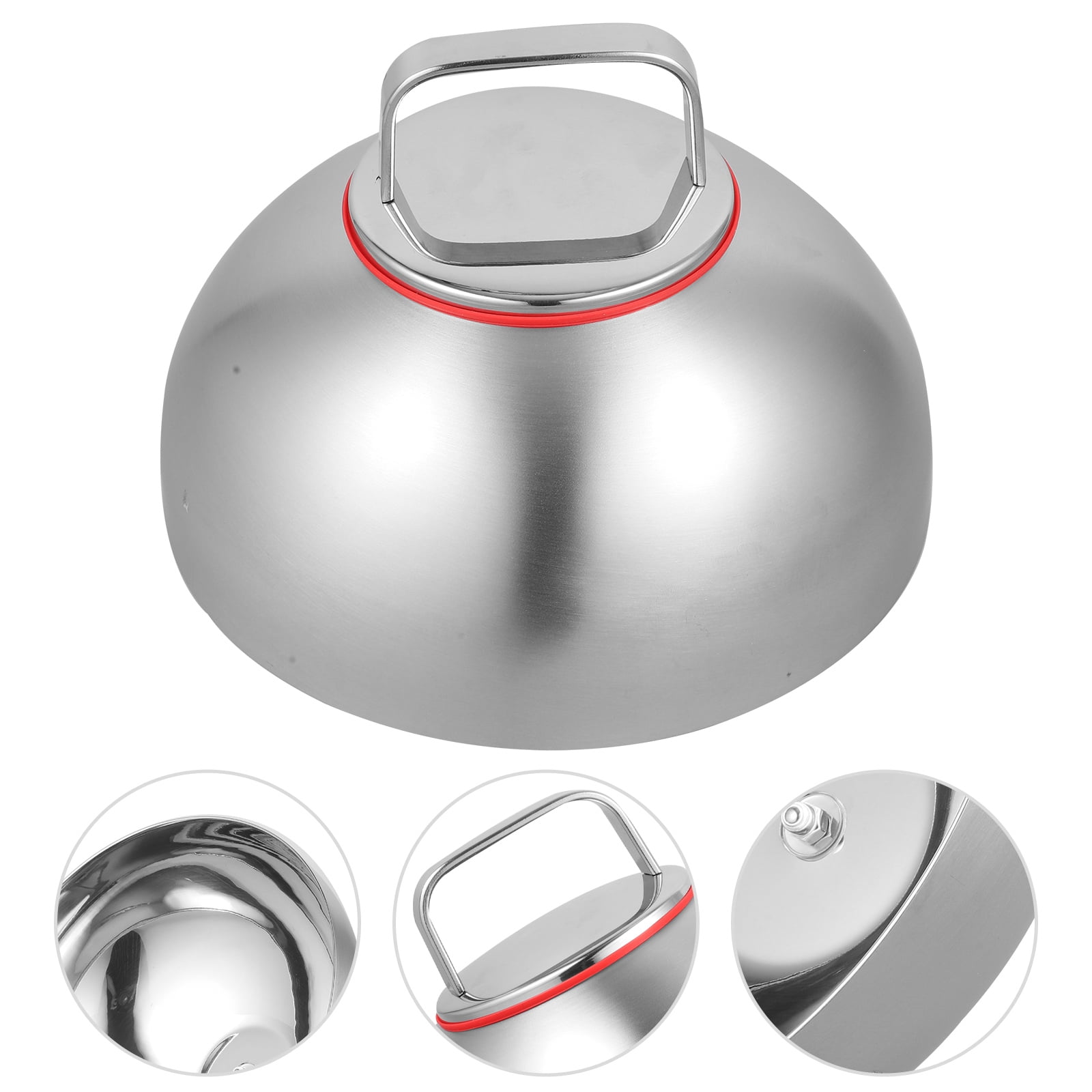 PTOOTP 1Pack Food Protecting Cover Stainless Steel Dish Cover For ...
