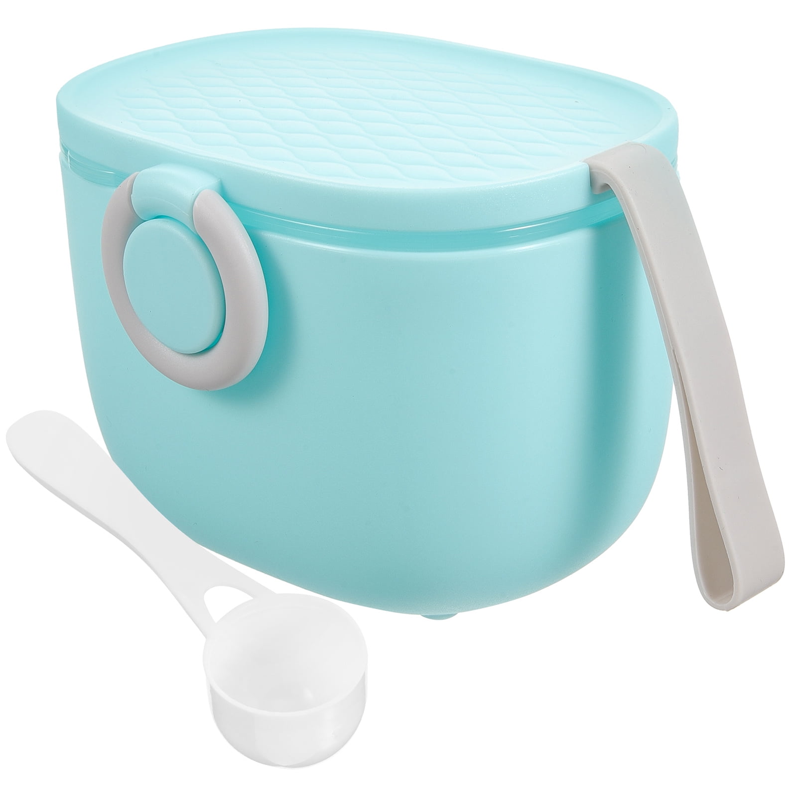 PTOOTP 1Pack Four Compartment Milk Powder Box for Organized Feeding of ...