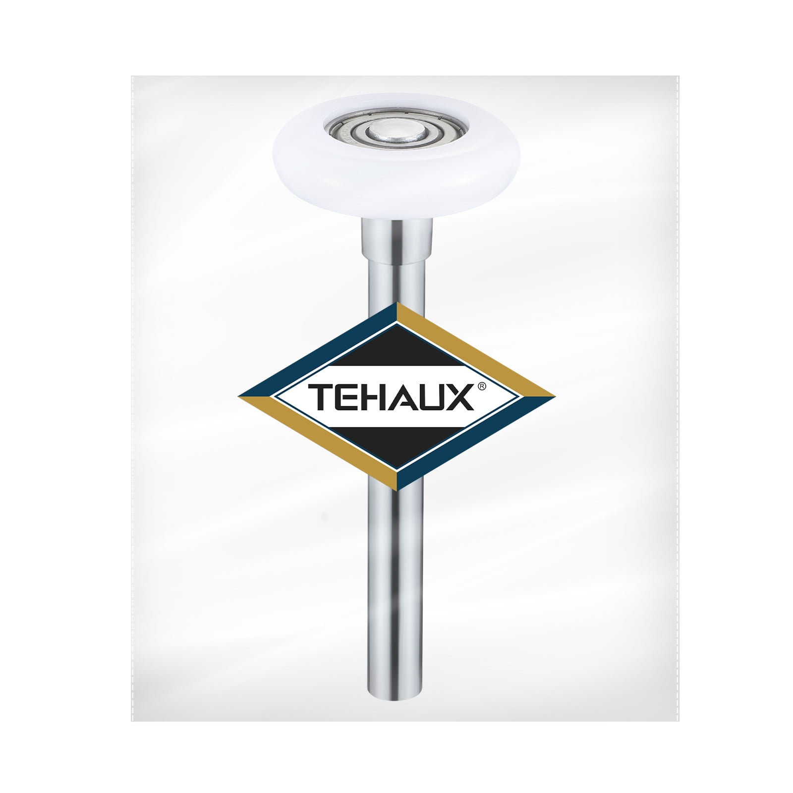 PTOOTP Replacement Garage Door Roller Nylon Garage Door Roller Silver ...