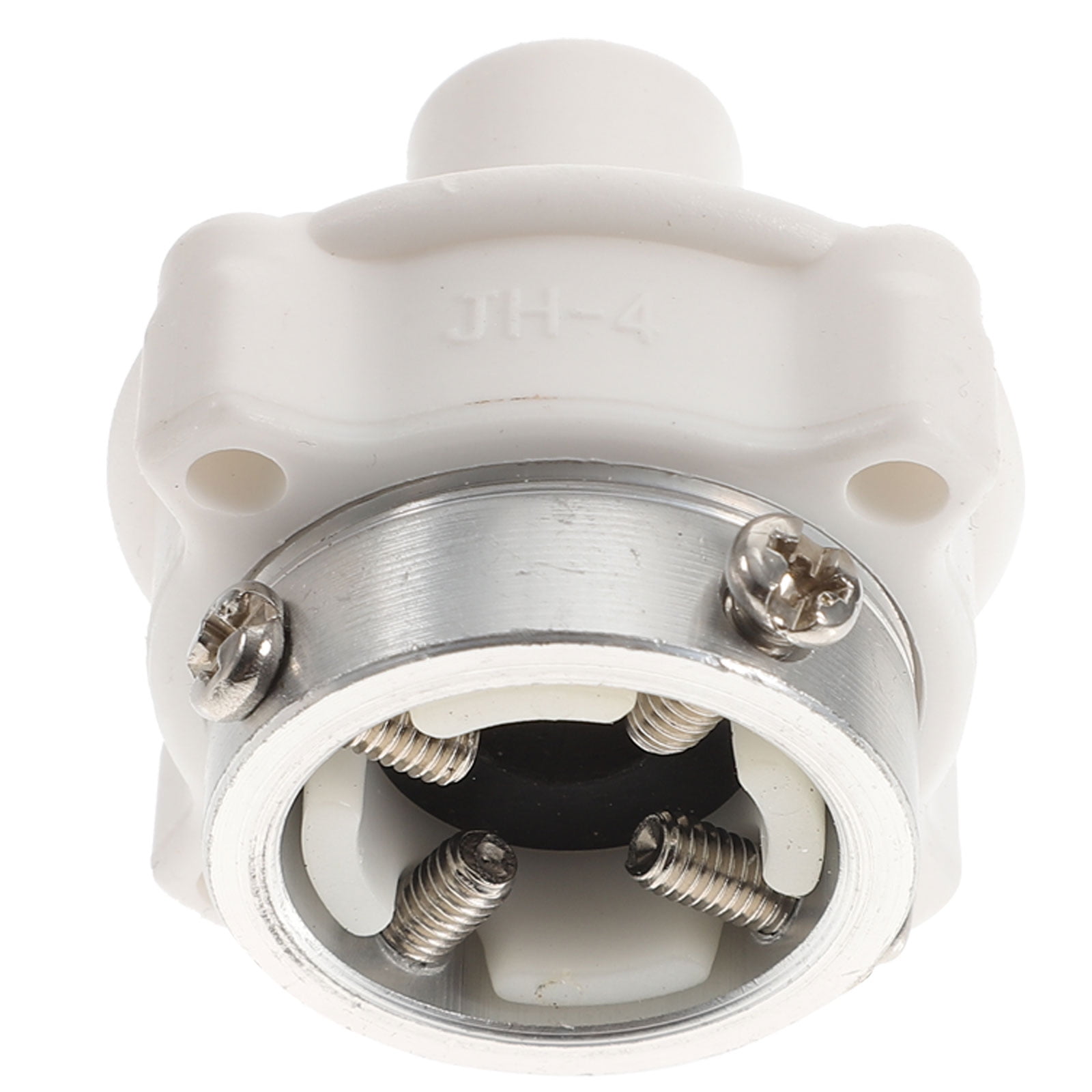 PTOOTP 1Set White Stainless Steel Washer Machine Hose Fitting Hose ...