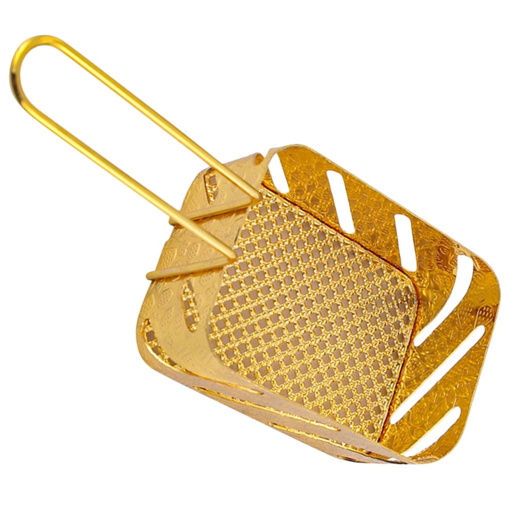 PTOOTP 1Pack Metal Square Fry Basket for Cooking and Food Preparation ...