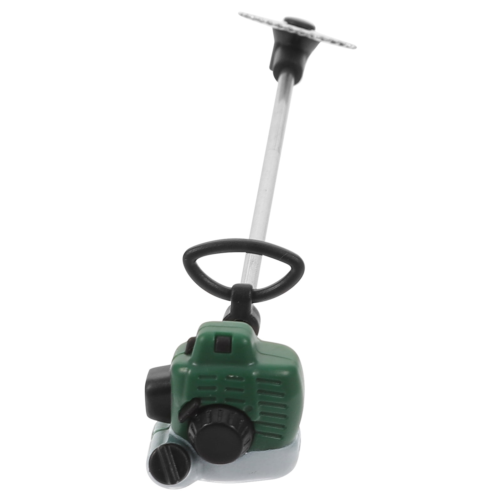 PTOOTP Miniature Garden Accessories Mini Lawn Mower Green PVC Model 1 ...