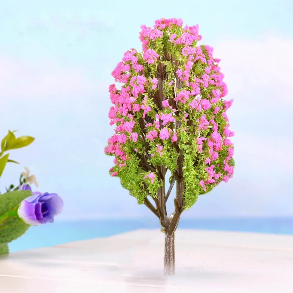 PTOOTP Artificial Tree Multi Color for Elegant Home and Office ...